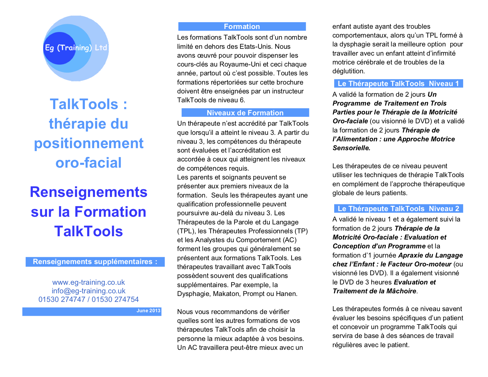 TalkTools® - Association Handi-Capable