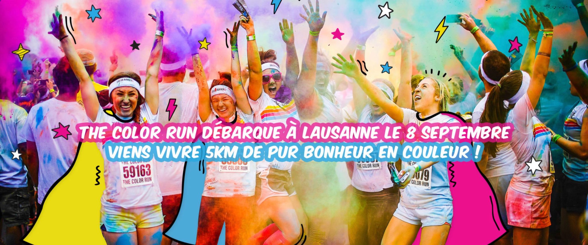 The Color Run Lausanne 2019 - Association Handi-Capable